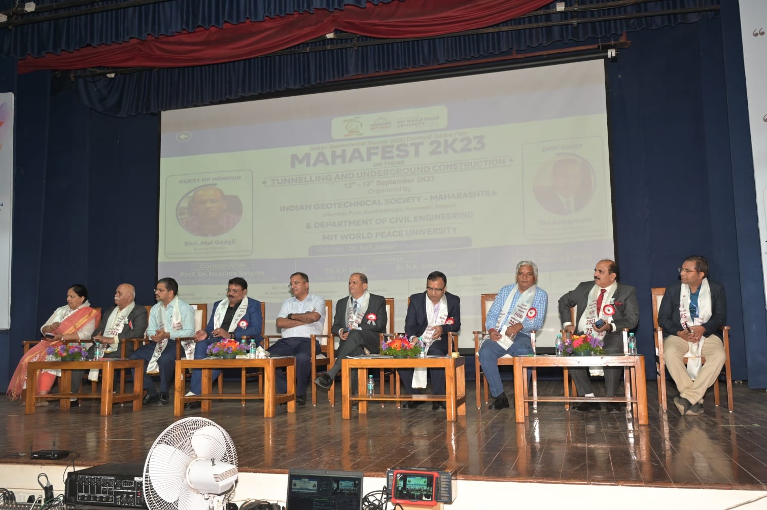 Mahafest at MIT - WPU, Pune was successfully organised by five IGS ...